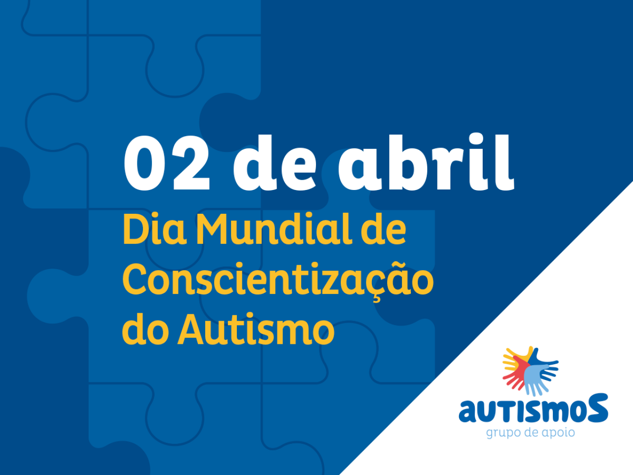 2 de abril: dia Mundial da Conscientização do Autismo